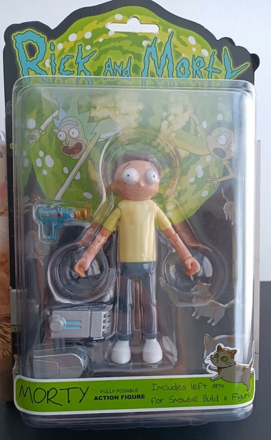 Morty Action Figure Rick And Morty Funko Adult Swim Fully Posable £17 6290